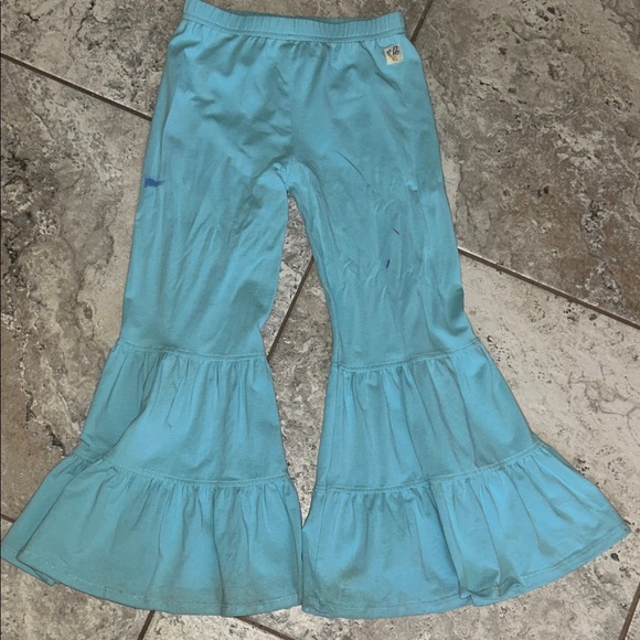 Wildflowers | Bottoms | Wildflowers Aqua Blue Ruffle Bottoms The Best ...